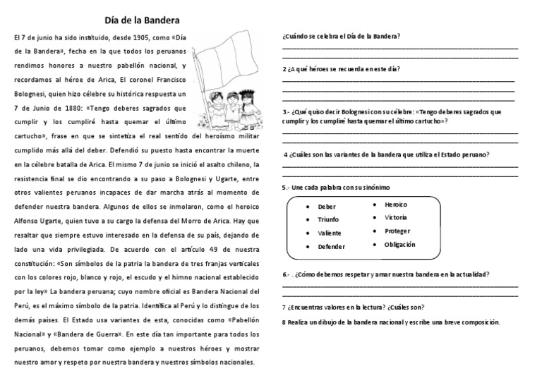 Día de La Bandera | PDF