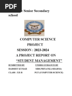 Python Project Final Report On Book Management System | PDF | Graphical User Interfaces | Databases