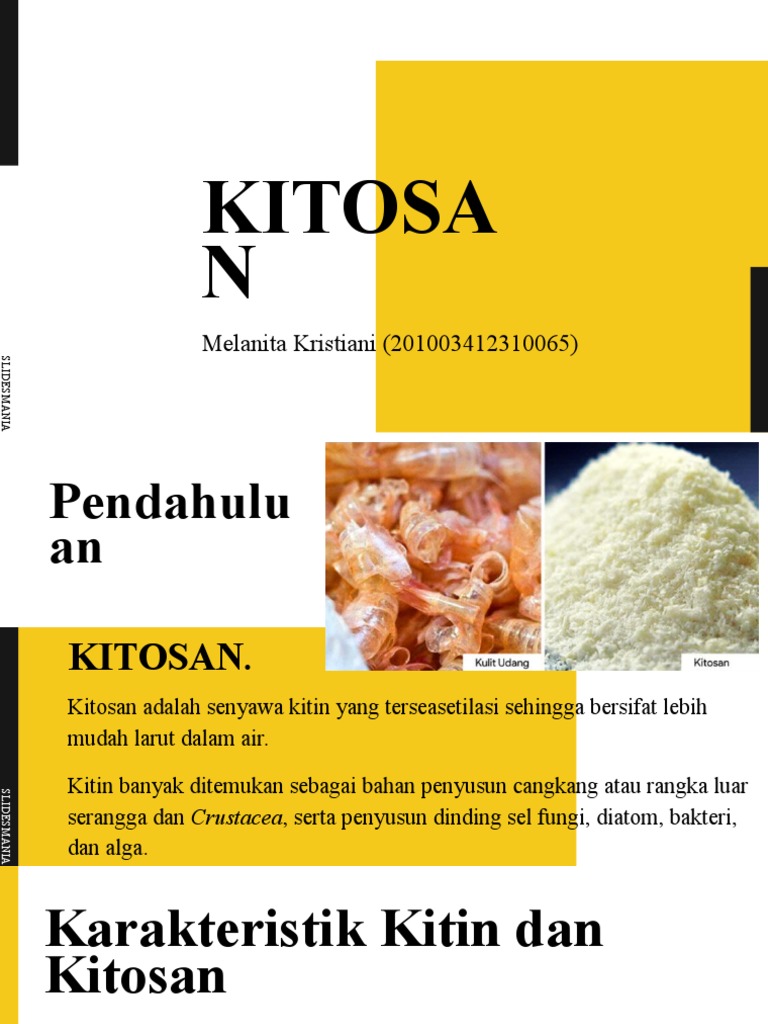 Kitosan | PDF | Sains & Matematika