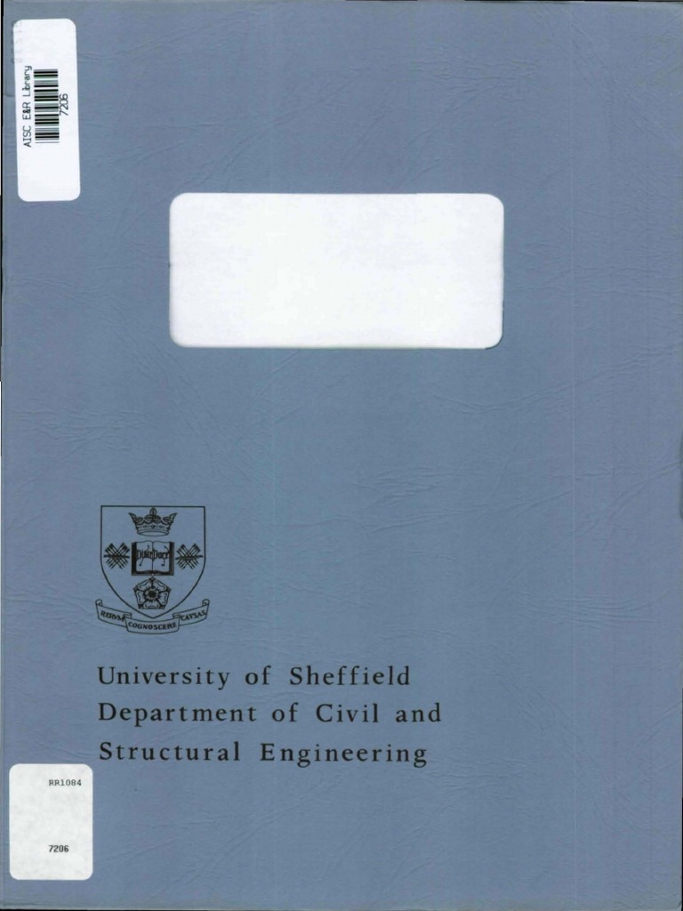 Steel Beam To Column Connections | PDF | Building Engineering ...