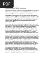 Teks Pembentangan Amalan Terbaik 23 | PDF