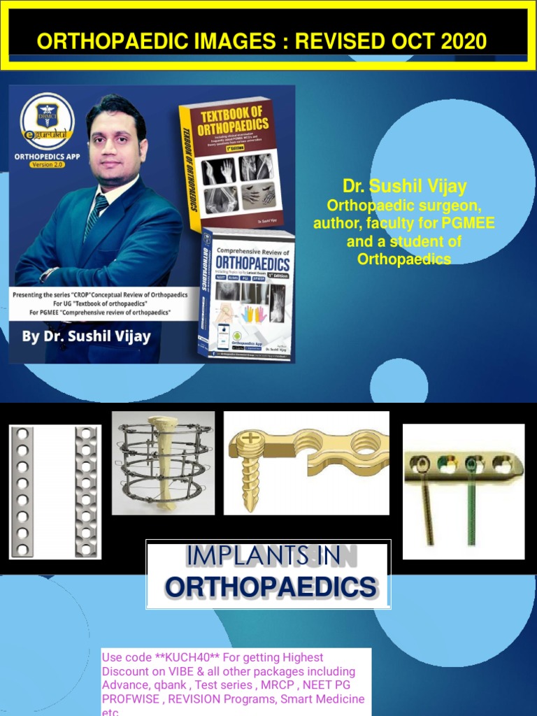 Orthopedic Instruments and Implants Guide | PDF | Orthopedic Surgery ...