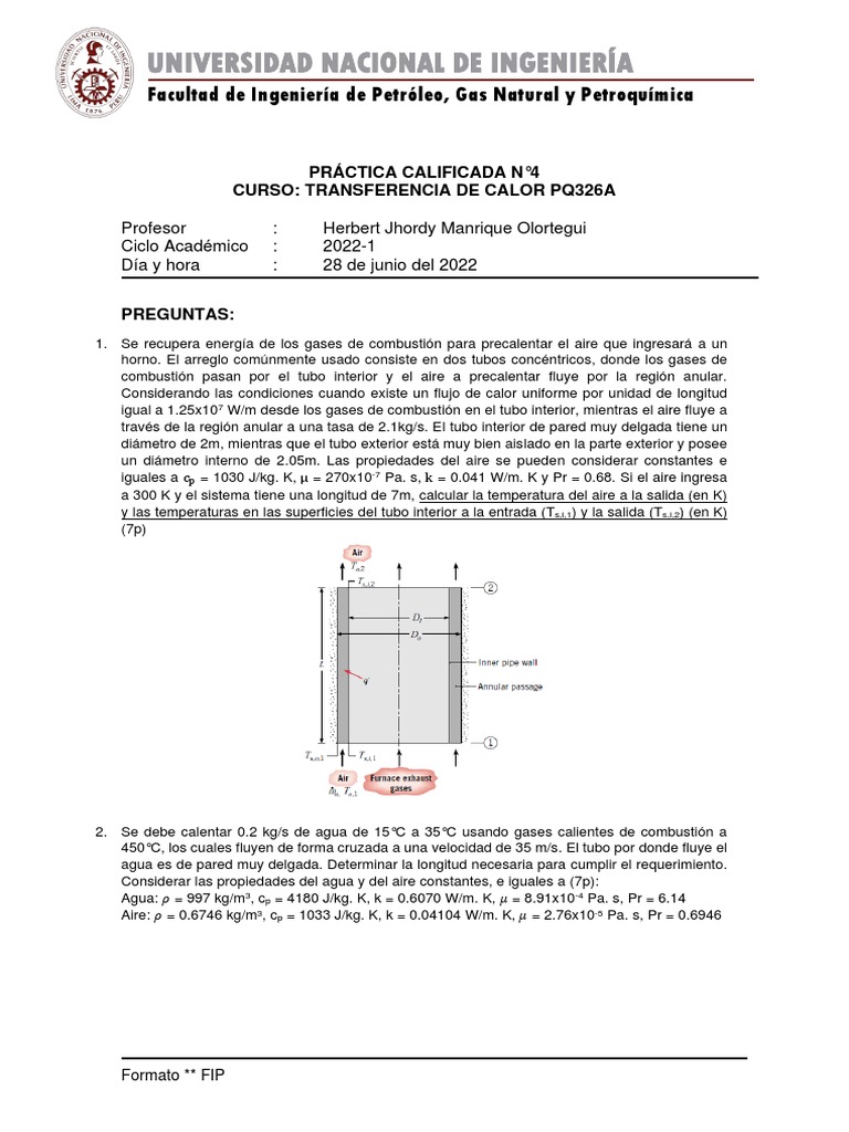 PC4 - PQ326 - 2022-1 | PDF | Gases | Calor