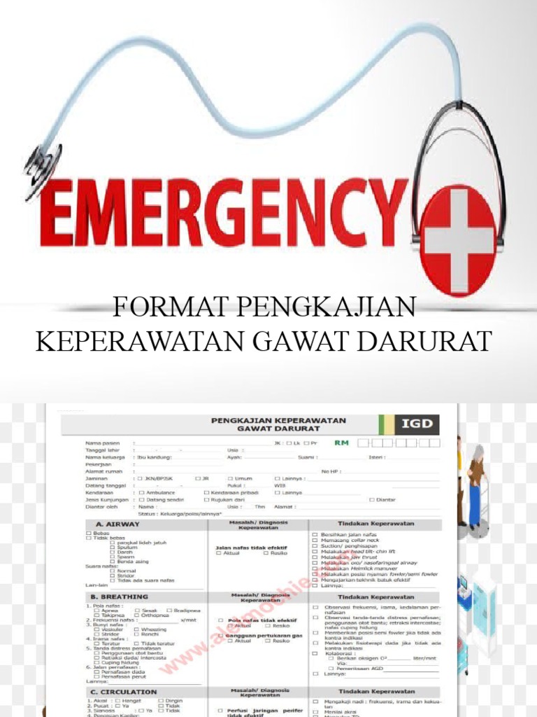 Pengkajian Gawat Darurat | PDF