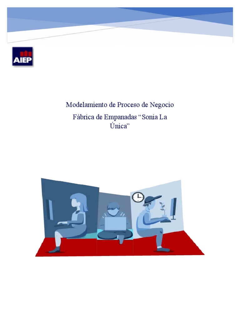 Modelamiento de Proceso de Negocio - Sonia La Unica | PDF | Procesos de negocio