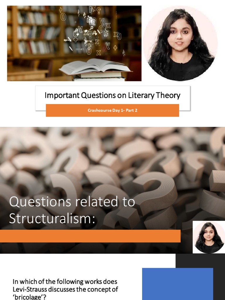 Important Questions On Literary Theory | PDF | Philosophical Movements ...