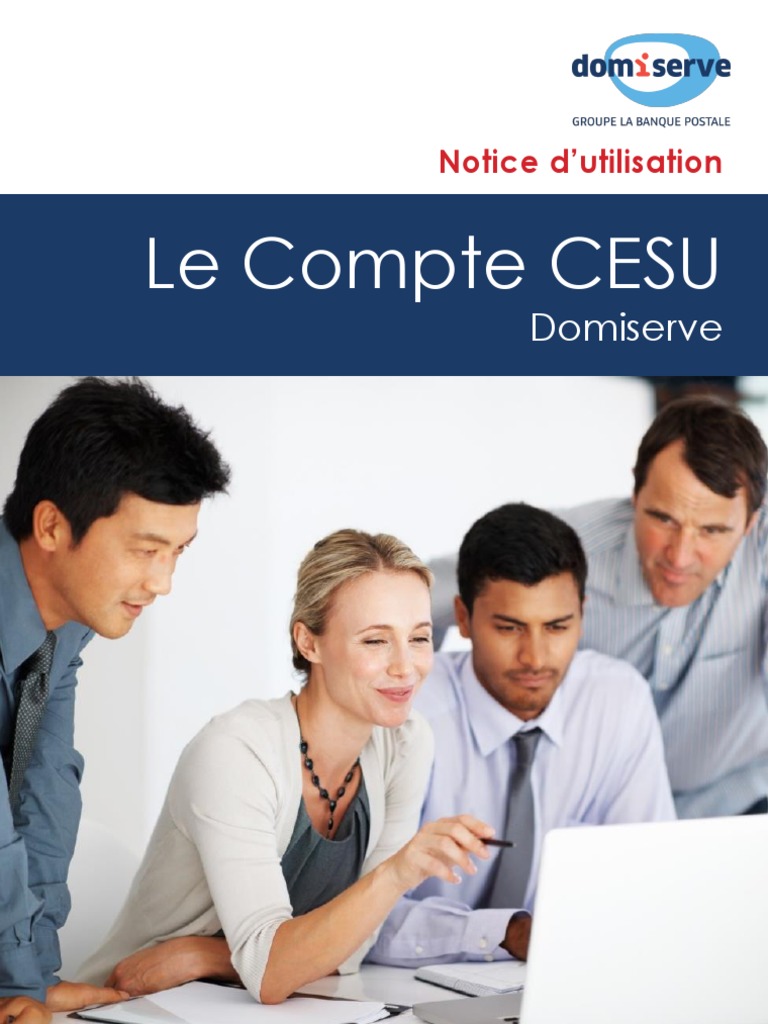 Notice Compte CESU 2020 | PDF | Salaires | Business