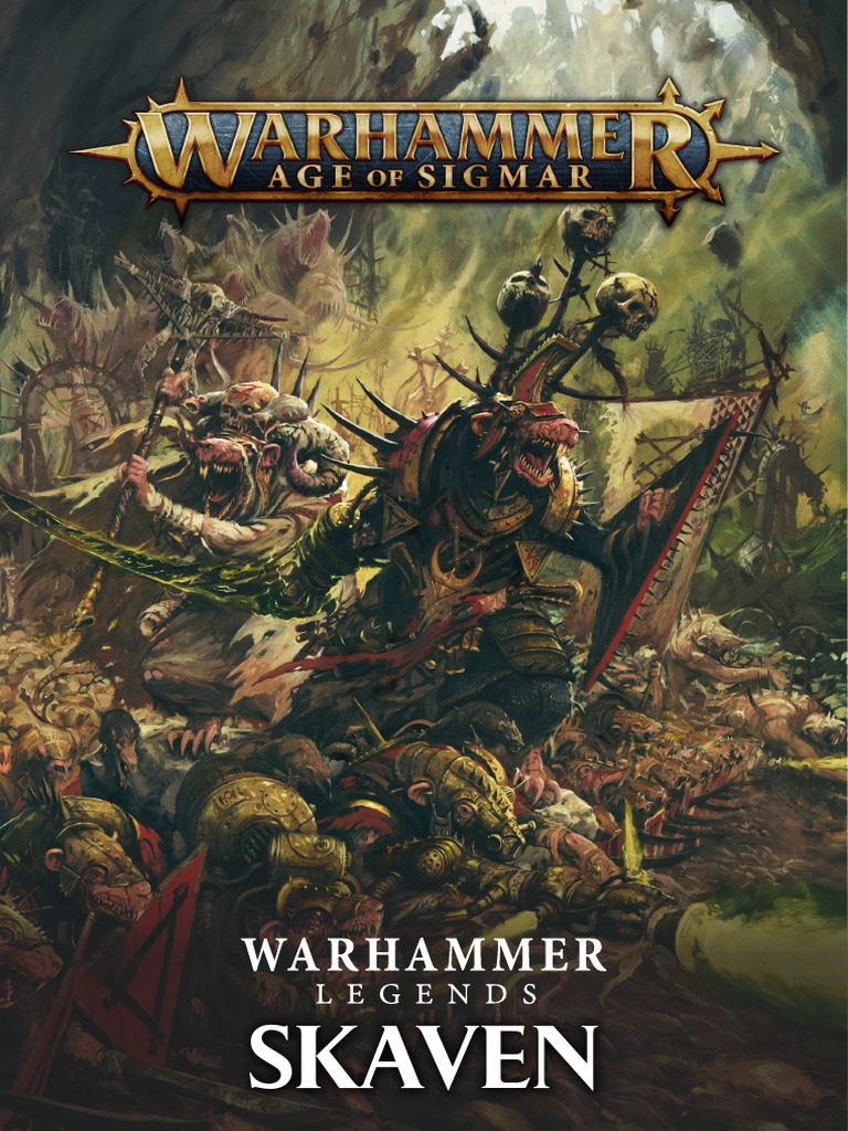 SPA AoS WH Legends Skaven | PDF