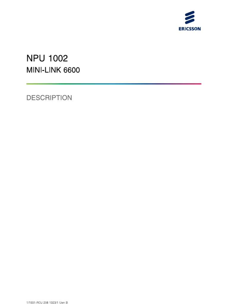 Npu 1002 | PDF