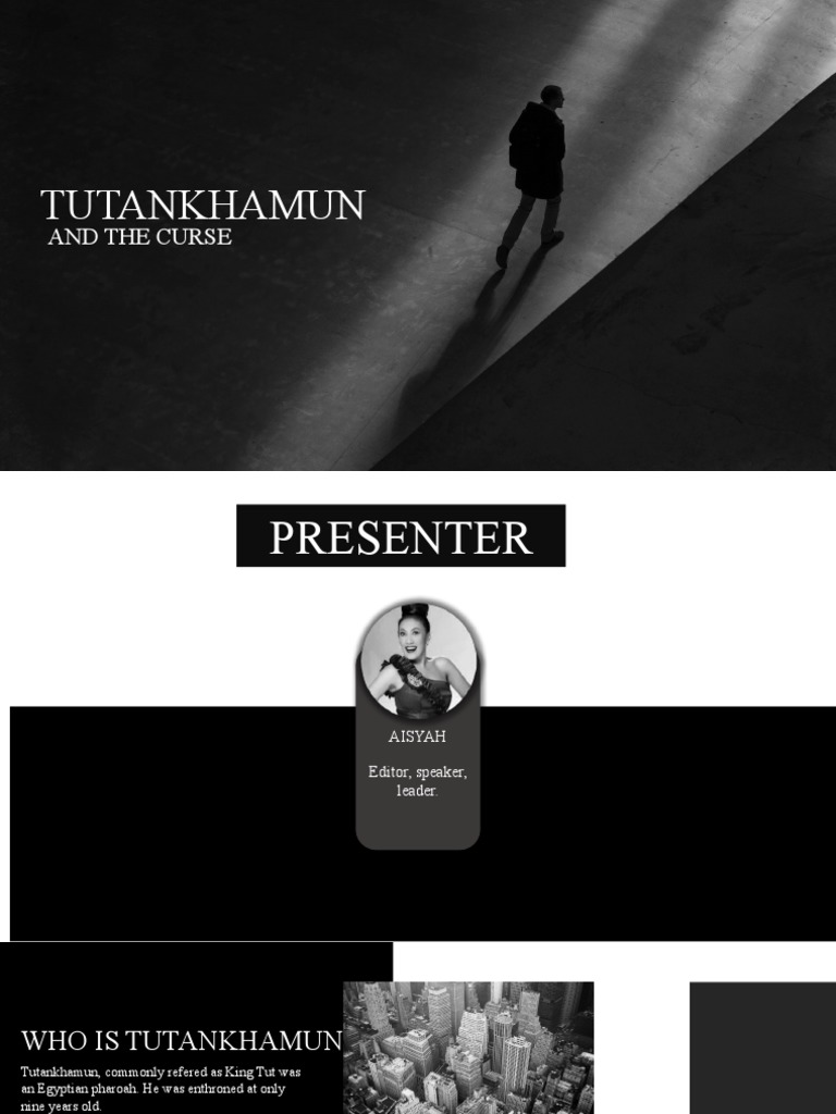 Tutankhamun and The Curse | PDF | Tutankhamun | Ancient Egyptian Religion