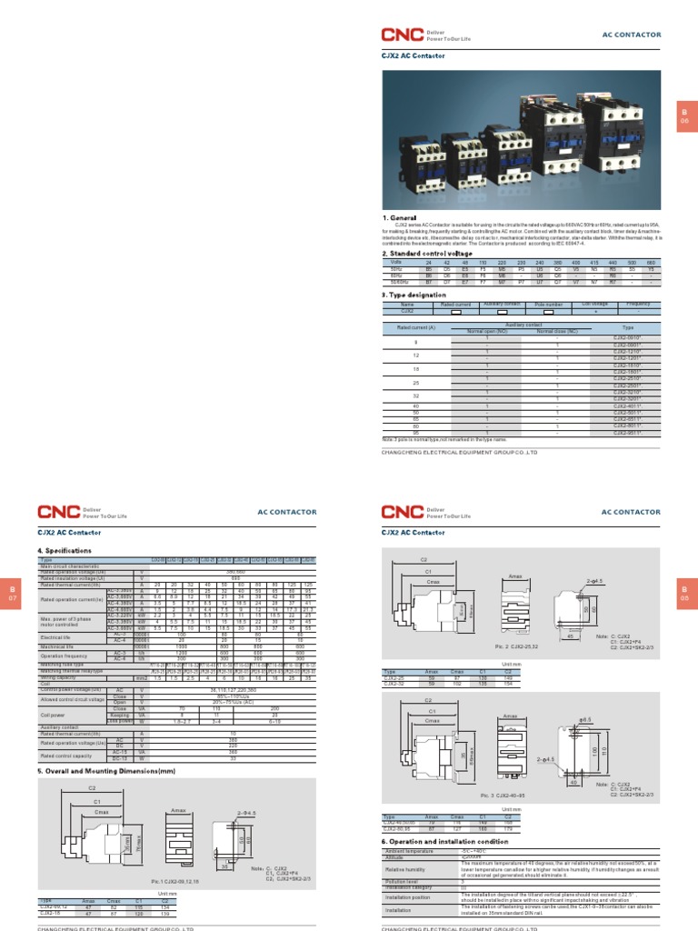 Data Sheet | PDF | Alternating Current | Relay