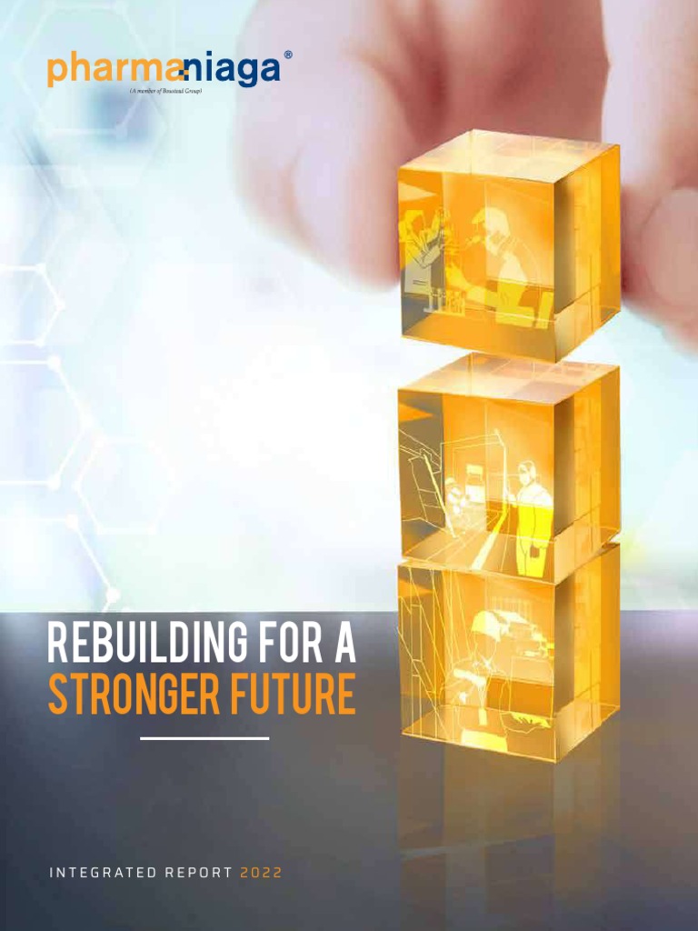 Pharmaniaga 2022 Integrated Report | PDF | Business | Sustainability