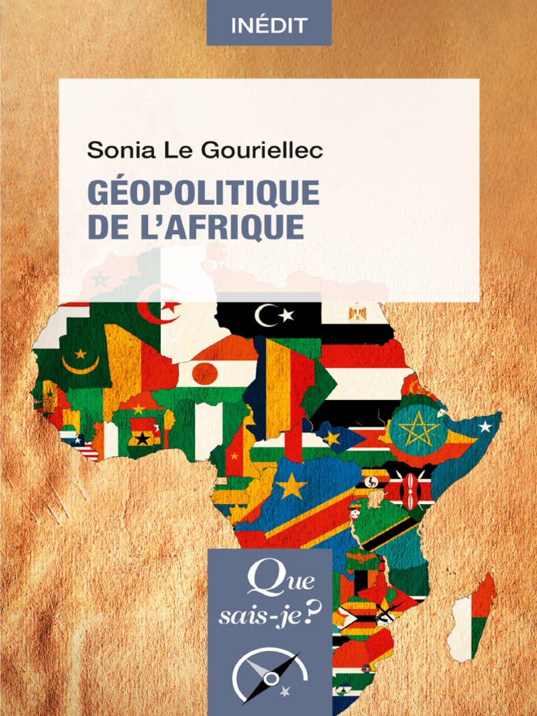 Géopolitique de Lafrique (Sonia Le Gouriellec) | PDF | Afrique | État