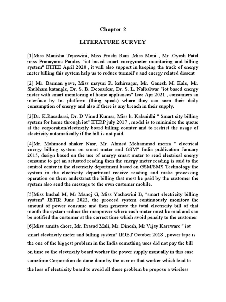 Chapter 2 PROJECT | PDF | Internet Of Things | Computing