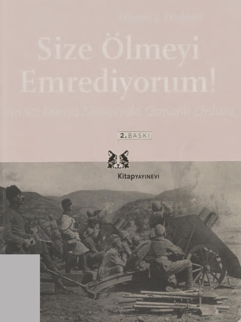 035 Edward J Erickson Size Ölmeyi Emrediyorum Kitap Yayınevi | PDF