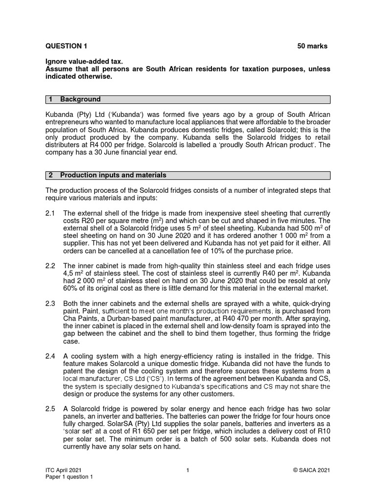 ITC Questions and Answers Overview | PDF | Interest | Loans