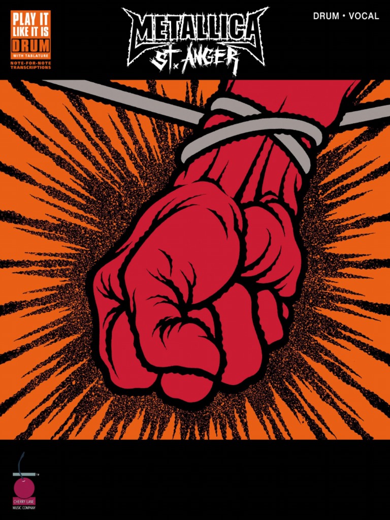 Metallica - 2003 - ST Anger Drums | PDF | Heavy Metal Music