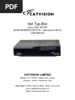 Kaon User Guide | PDF | Set Top Box | Wi Fi