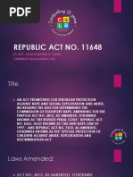 RA 9208 Vs RA 10364 (Anti Trafficking of Persons) | PDF | Sexual ...