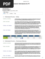 Pirani Score Form PDF | PDF
