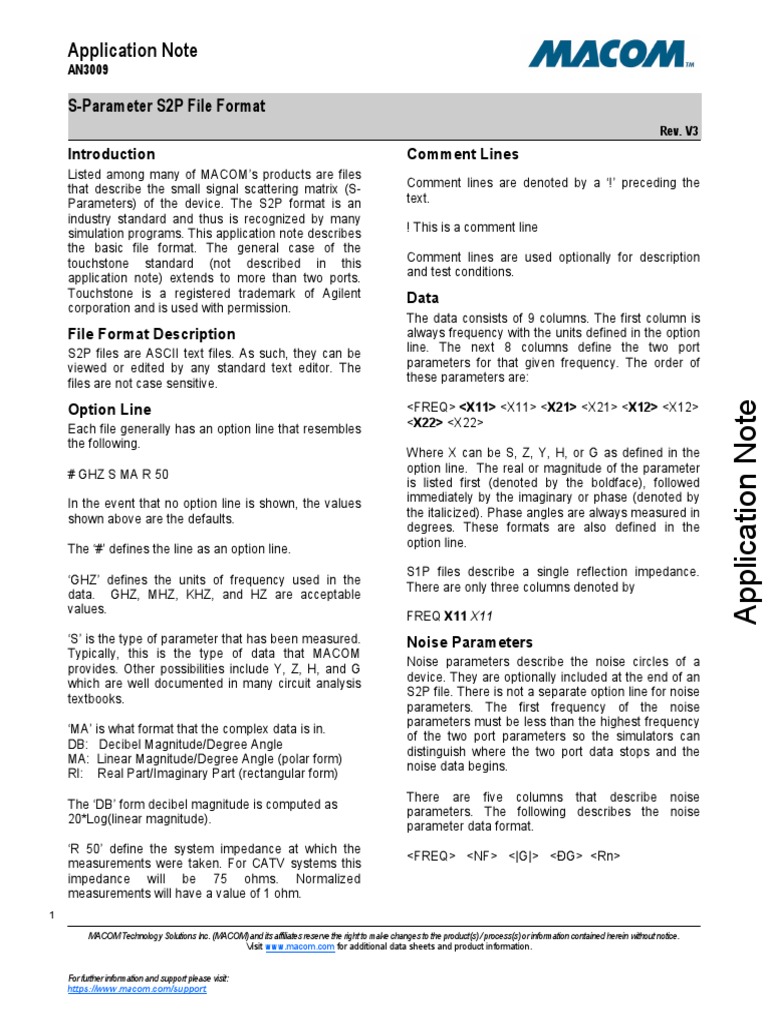 AN3009 | Download Free PDF | Electrical Impedance | Electronics