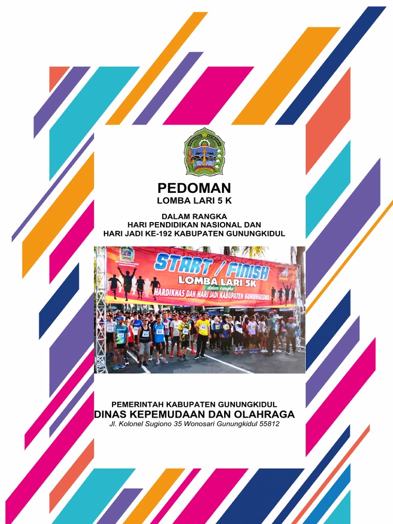 Juknis Lomba Lari 5K | PDF