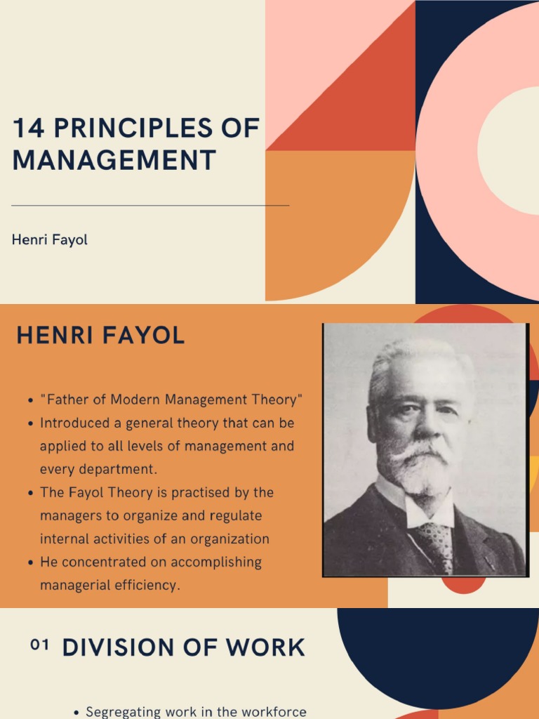 14 Principles of Management | PDF