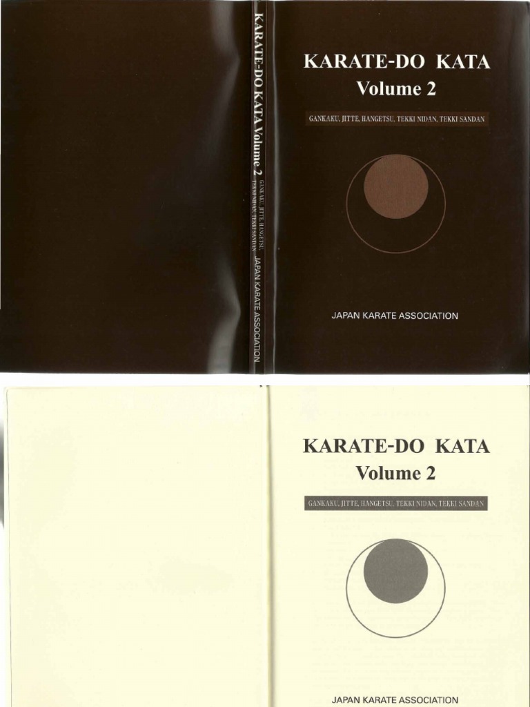 Kata Karate Vol2 | PDF | Karate | Hand