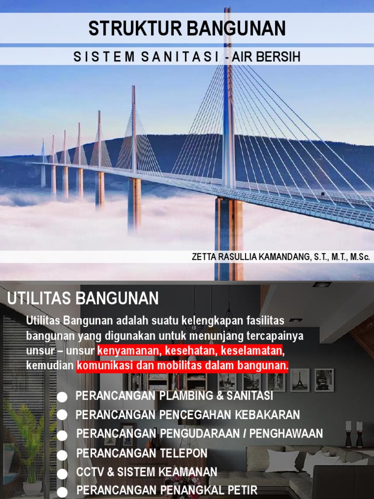 Sistem Sanitasi Air Bersih | PDF