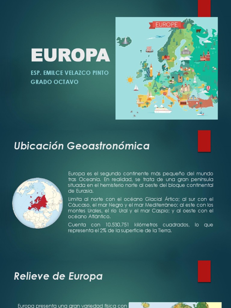 EUROPA | PDF | Europa | océano Atlántico