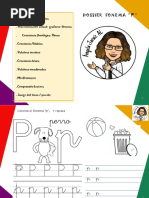 Cuadernillo - Fonema - P | PDF