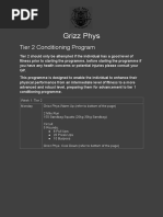 Adonis Bodybuilding For Wrestling Program | PDF | Weight Training ...