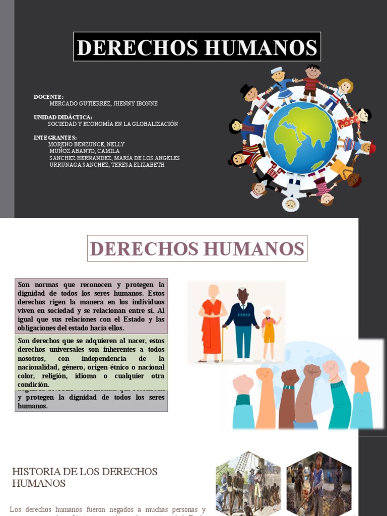 Derechos Humanos | PDF | Derechos | Derechos humanos
