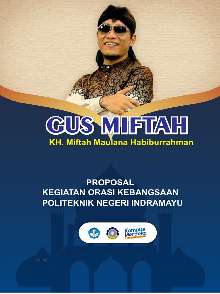 Proposal Gus Miftah Rev | PDF | Karier & Perkembangan | Ilmu Sosial