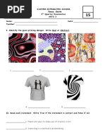 Mapeh 3 Arts 3 PPT q3 - Lesson 7 Mask Making | PDF