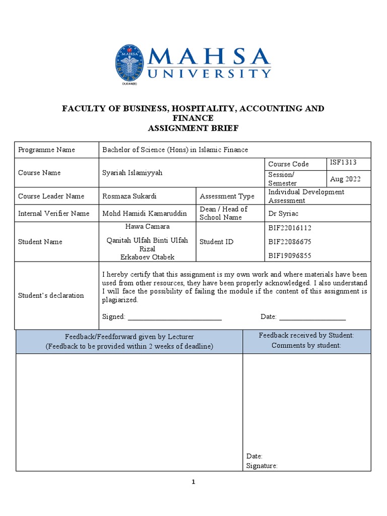 Shariah Auditing In Islamic Finance Pdf Islamic Banking And Finance