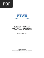 Throwball Rules | PDF | Games Of Physical Skill | Athletic Sports