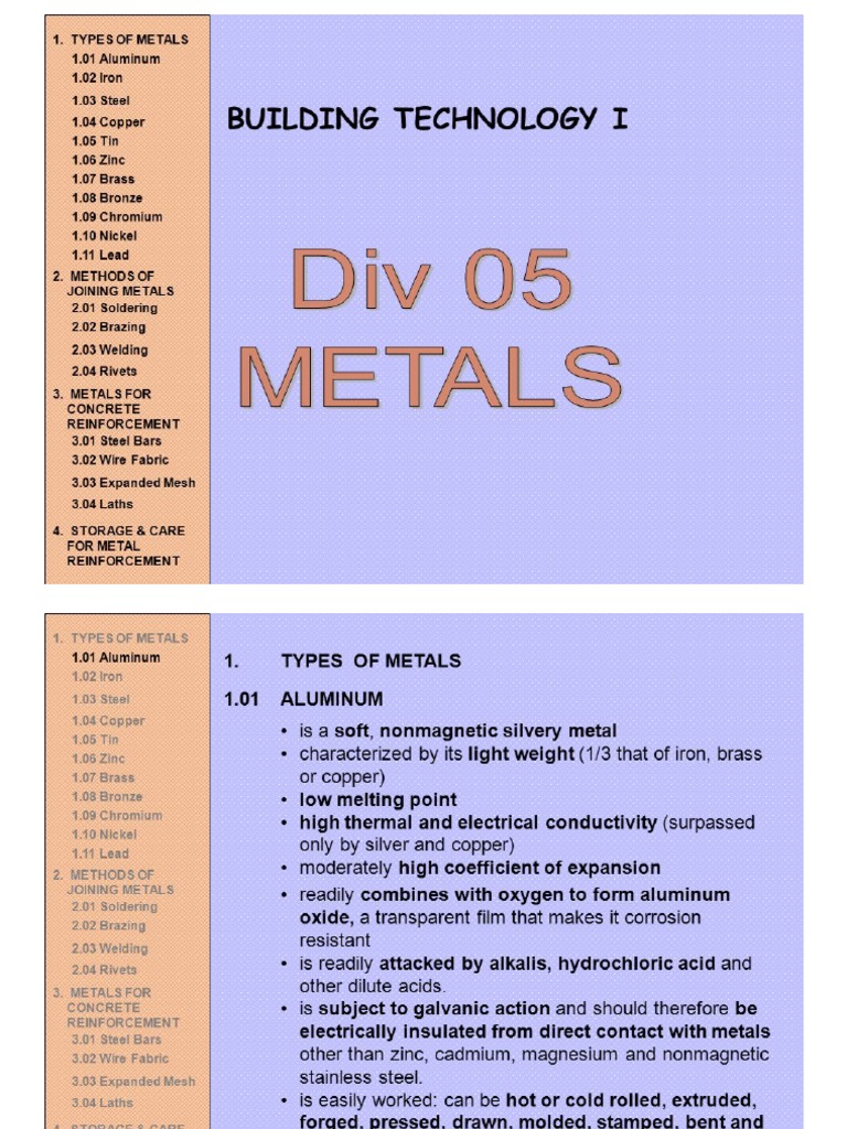 DIV.5[METAL] | PDF
