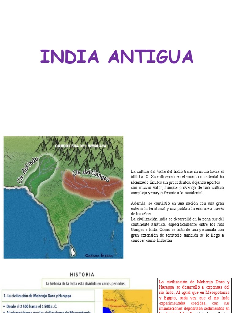 India Antigua | PDF | Vedas | río indú