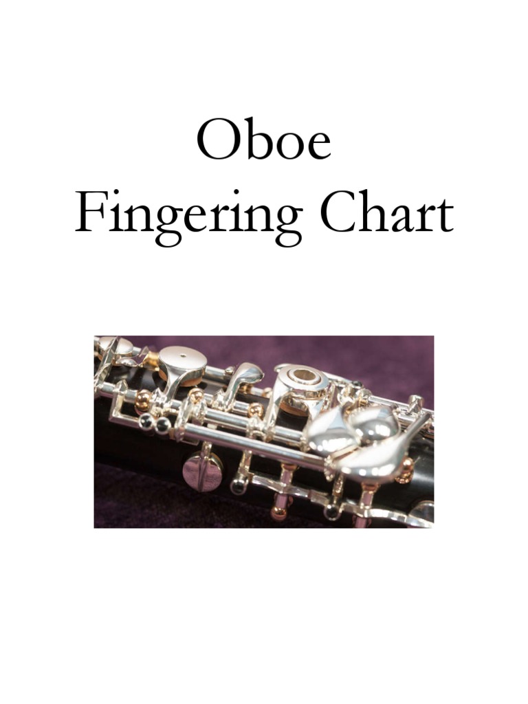 Oboe Fingering Chart | PDF