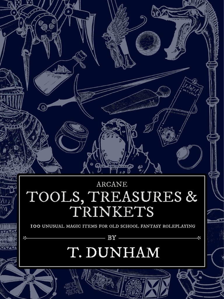 Arcane Tools Treasures & Trinkets | PDF