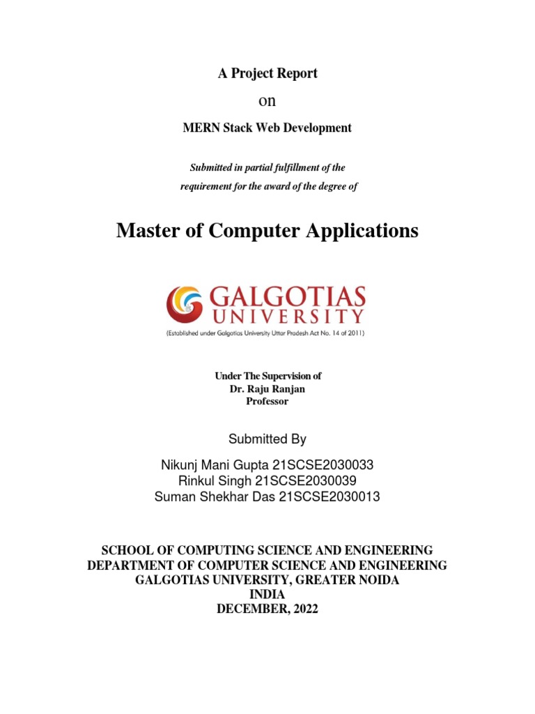 ProjectReport Website Development | PDF | Java Script | E Commerce