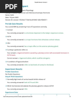 PhysioEx Exercise 9 Activity 1 | PDF | Kidney | Animal Anatomy