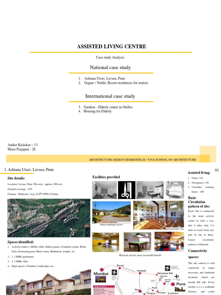 Revised Case Study Analysis - Assistedd Living Center | PDF | Meadow