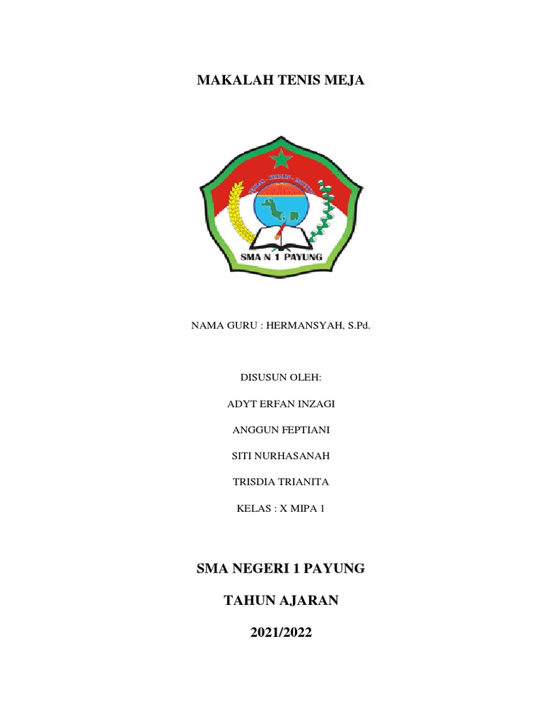 Panduan Lengkap Tenis Meja untuk Pemula | PDF | Olahraga & Rekreasi
