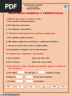 Sujeto Implícito y Explícito: Definición y Ejemplos | PDF | Asunto (gramática) | Verbo