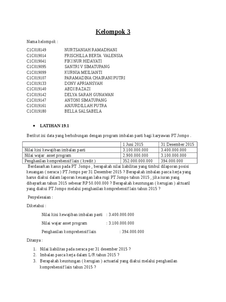 Jawaban Kelompok 4 | PDF