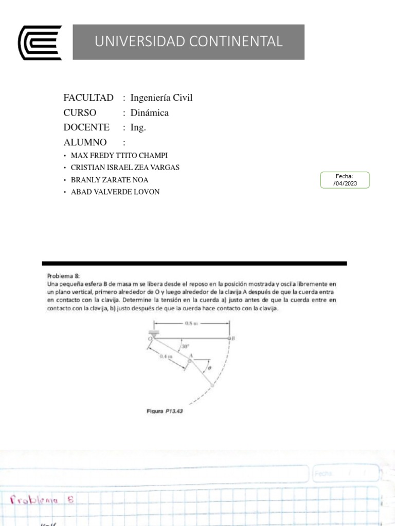 Dinamica Expo Final | PDF