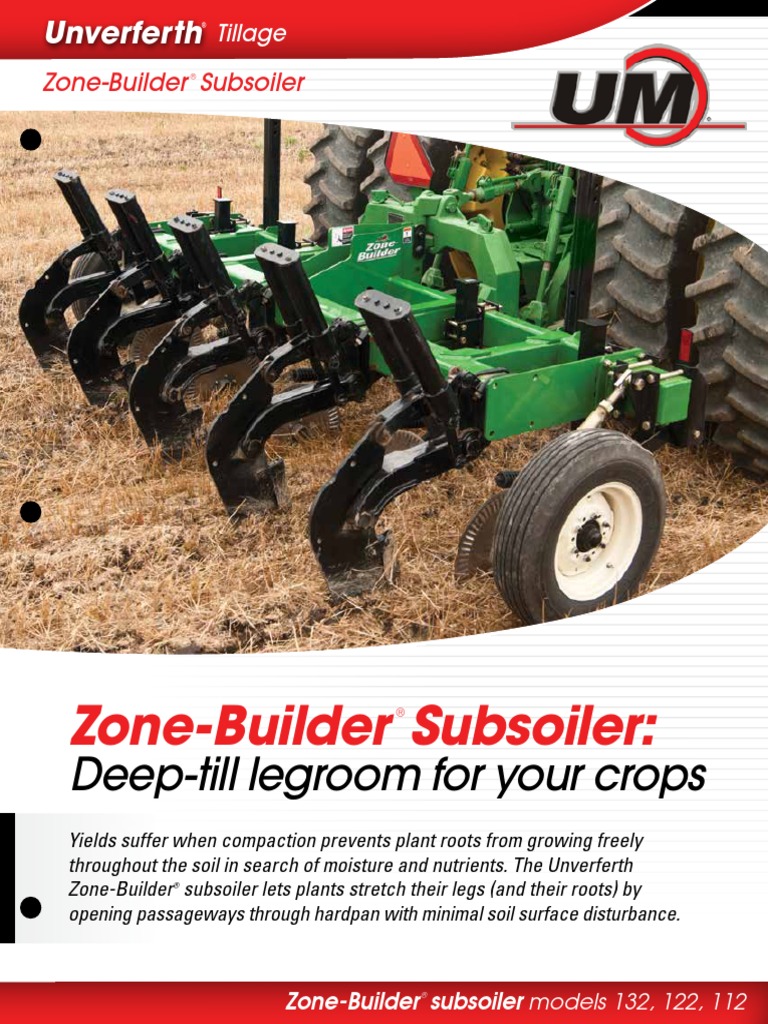 Um Zone Builder | PDF | Tractor | Tillage