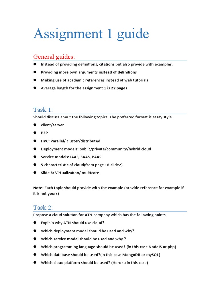 Assignment 1 Guide | PDF | Art | Computers